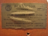 Bob's Antique TV's-1954 RCA CT100 Merrill Color TV