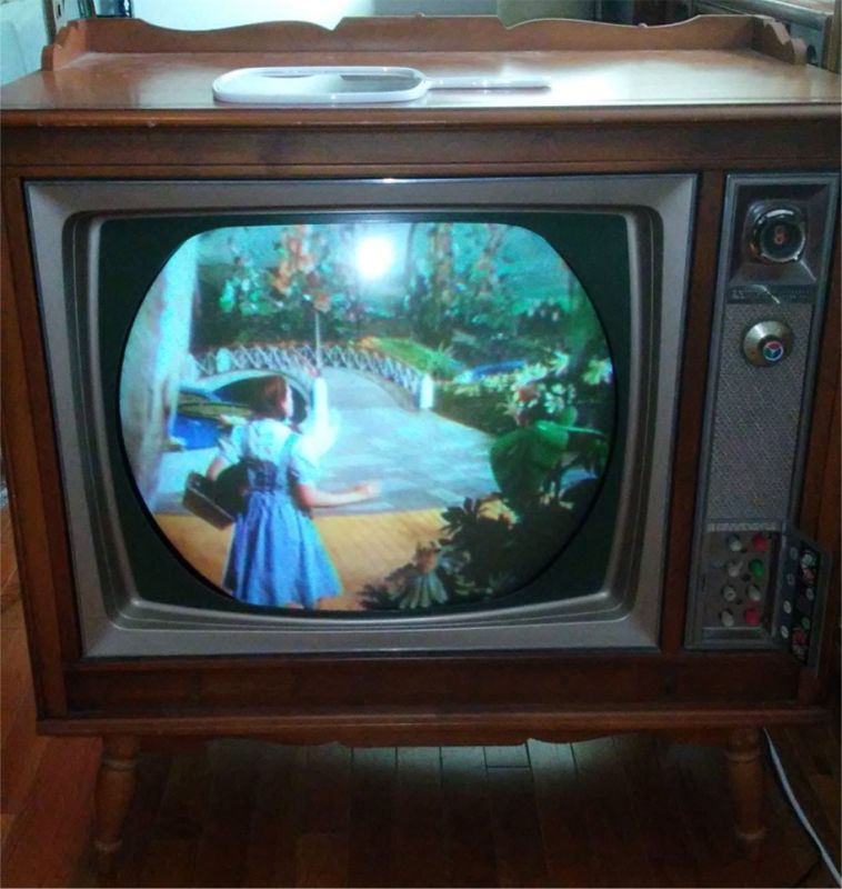 1965 zenith 25mc20 fully restored and presenting a beautiful picture ...